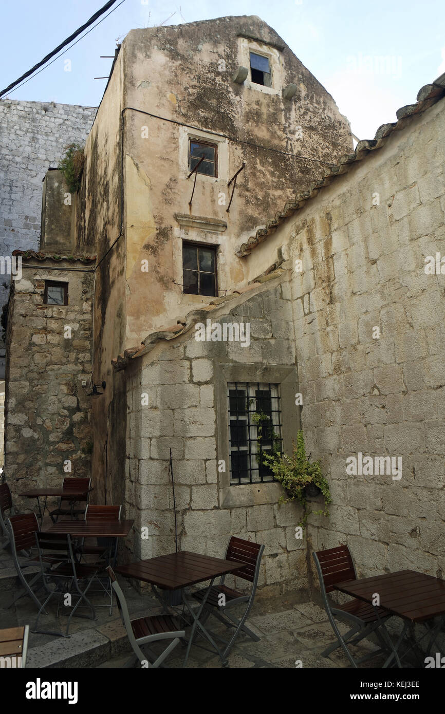 dubrovnik old town in autumn Stock Photo - Alamy