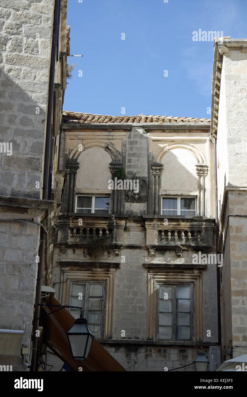 dubrovnik old town in autumn Stock Photo - Alamy