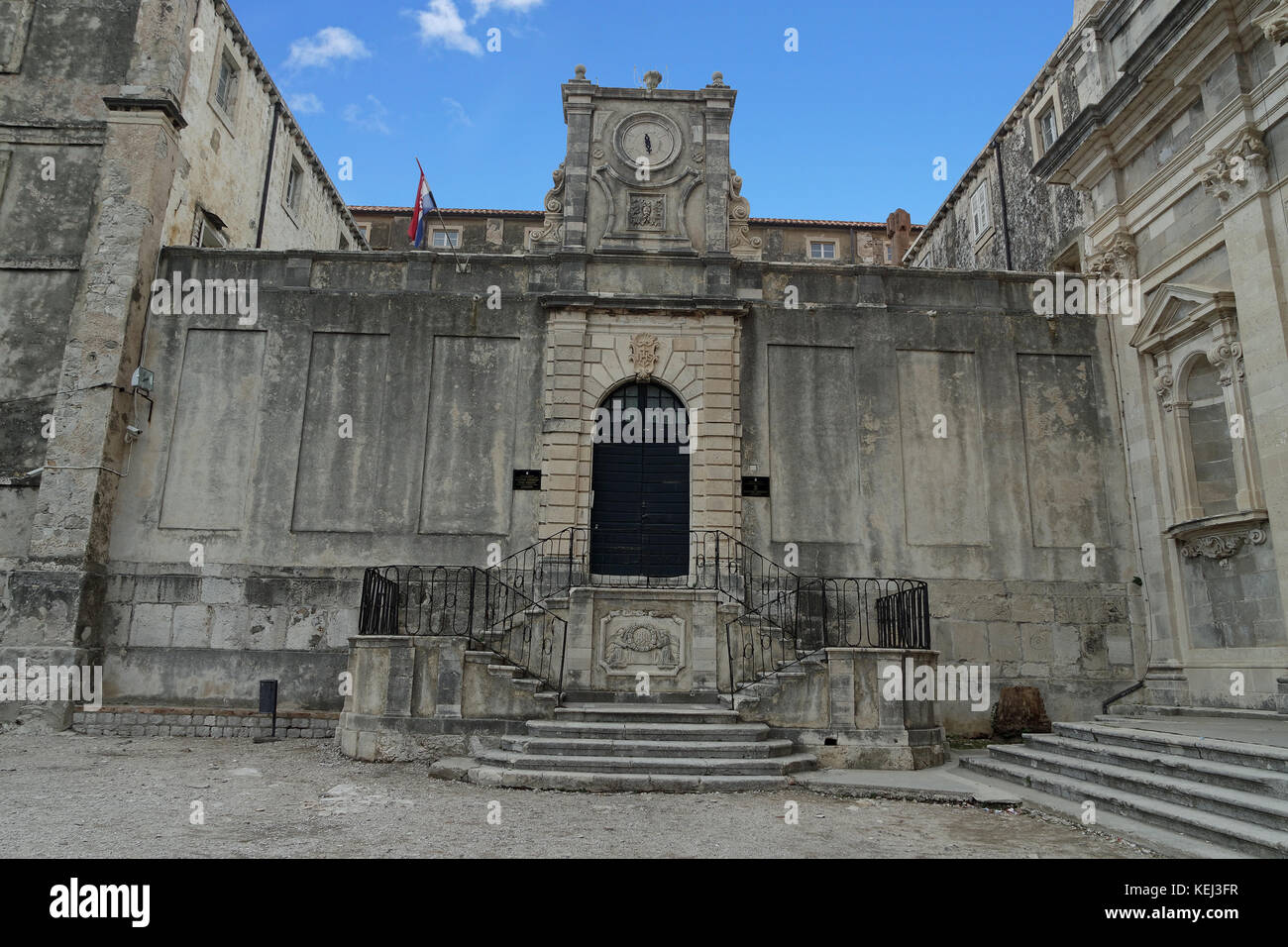 dubrovnik old town in autumn Stock Photo - Alamy