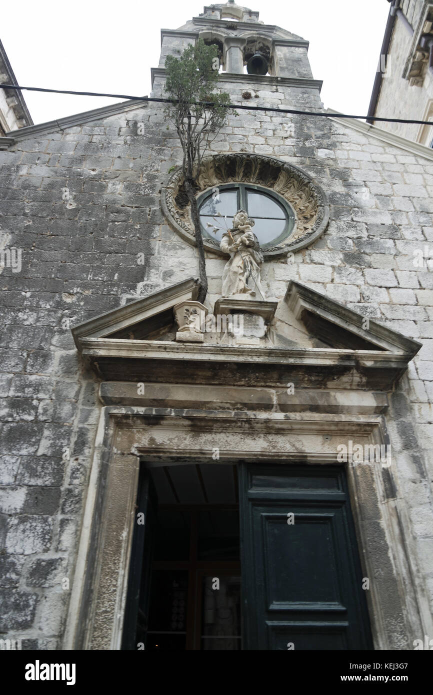 dubrovnik old town in autumn Stock Photo - Alamy