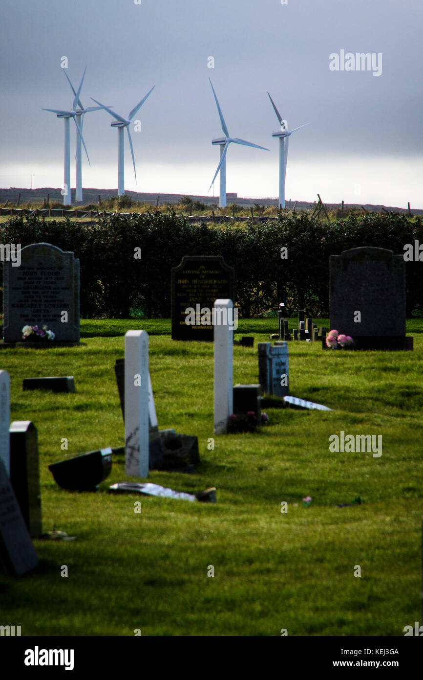 Stock Photo - Robin Rigg East and West Wind Farms are the first ...