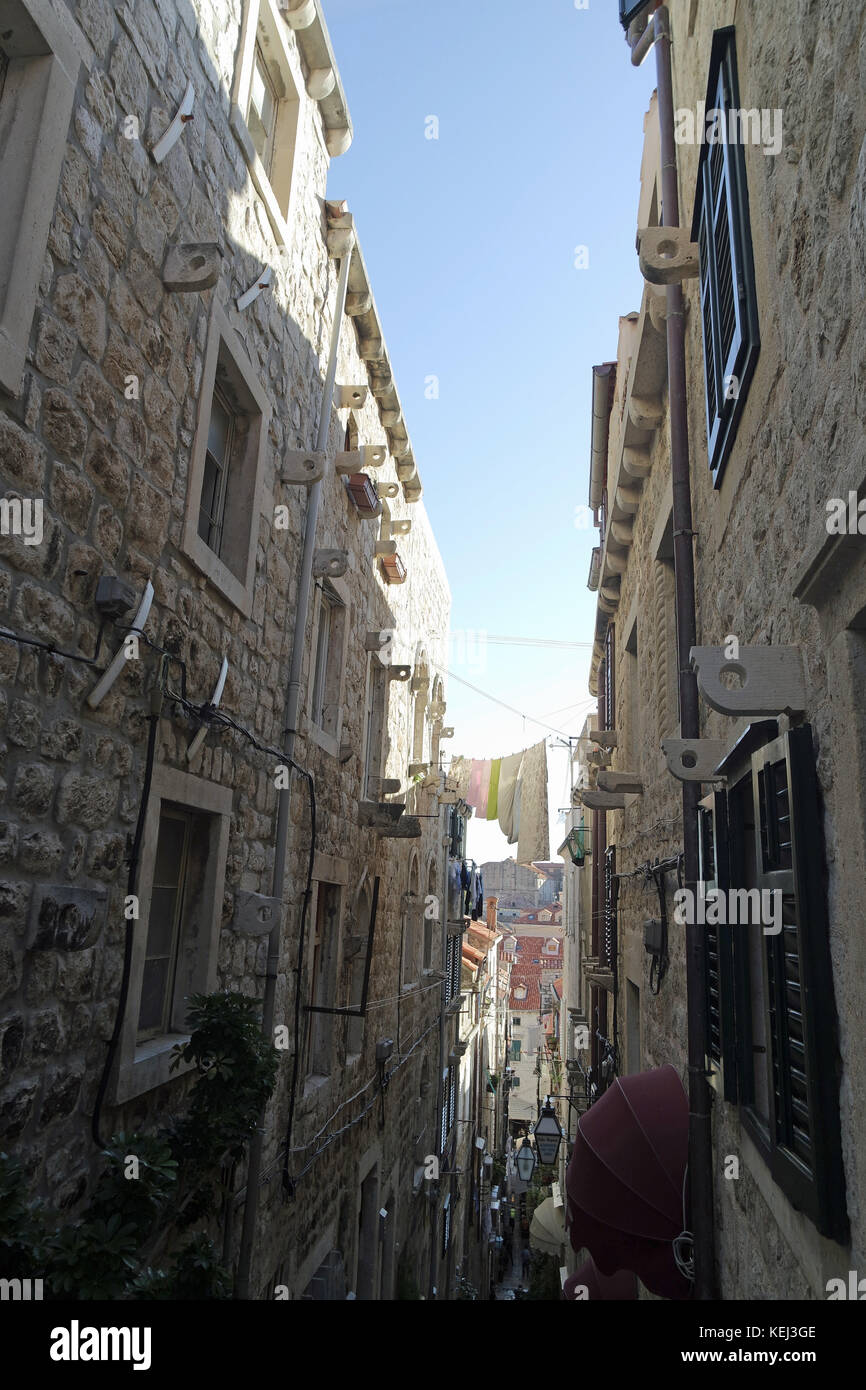 dubrovnik old town in autumn Stock Photo - Alamy