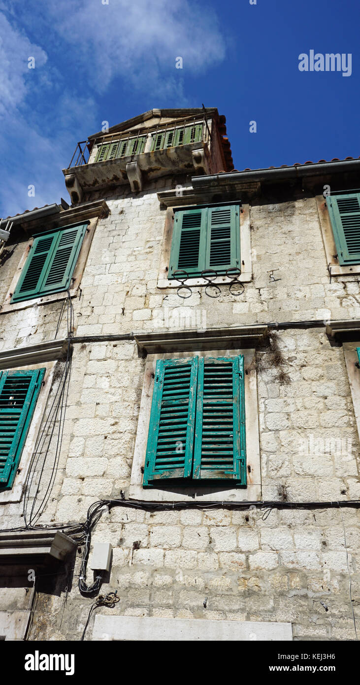residential building in split in croatia Stock Photo - Alamy