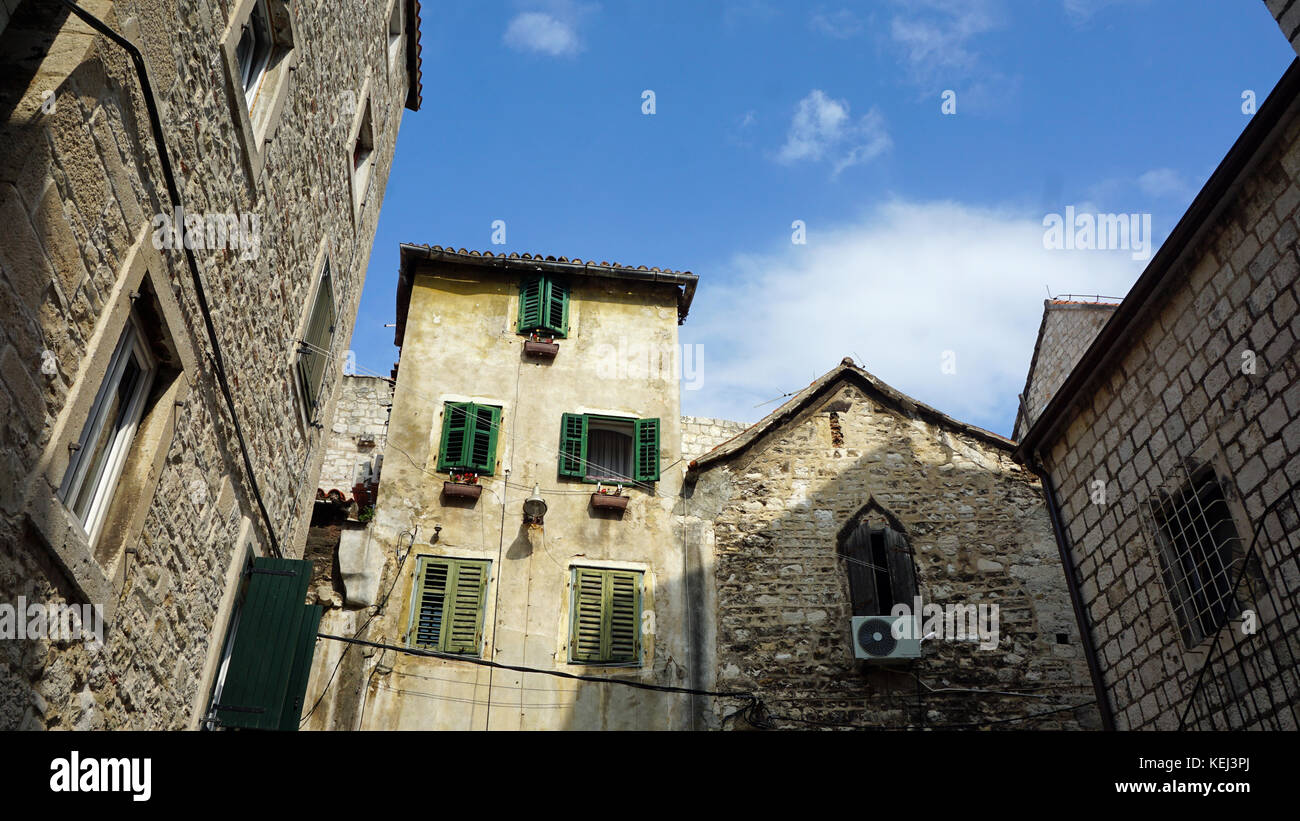 residential building in split in croatia Stock Photo - Alamy