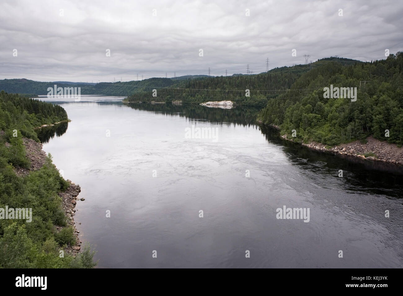 Manicouagan High Resolution Stock Photography and Images - Alamy