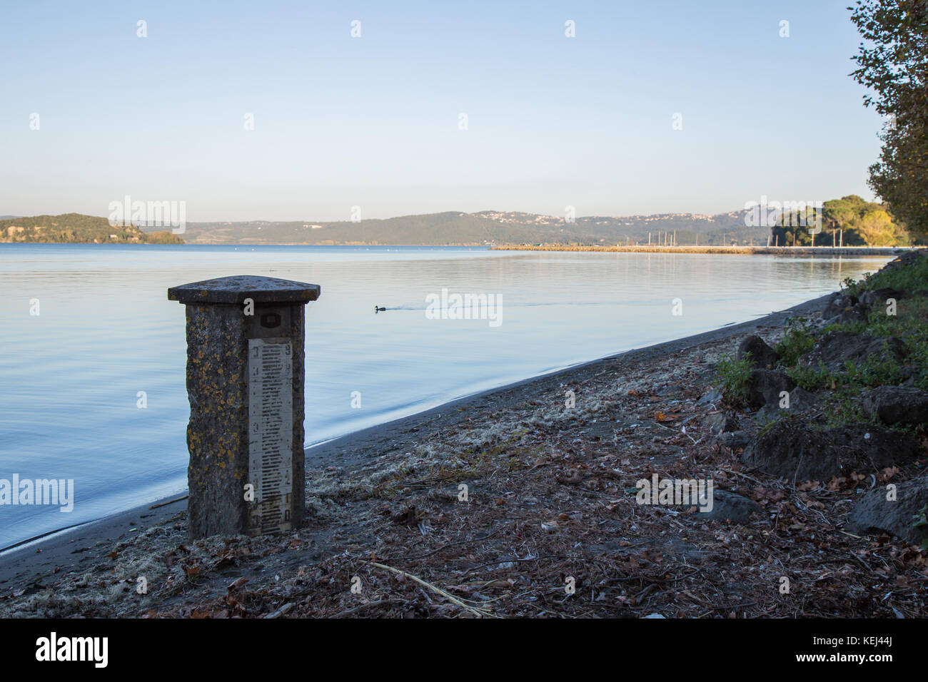 Martana island in lake bolsena hi-res stock photography and images - Alamy