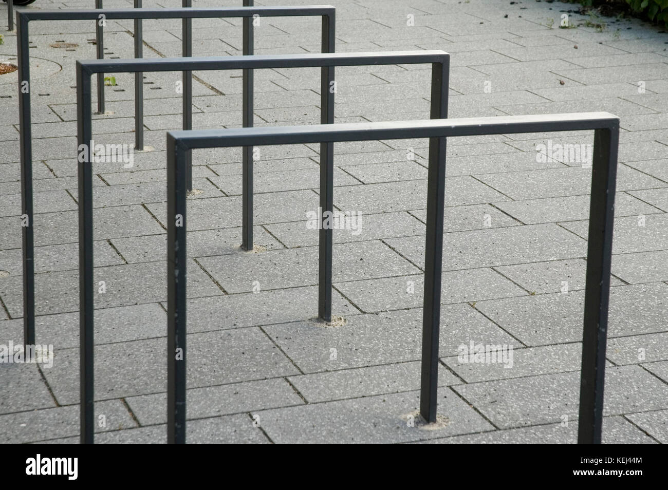 Pavement Bike Racks High Resolution Stock Photography and Images - Alamy