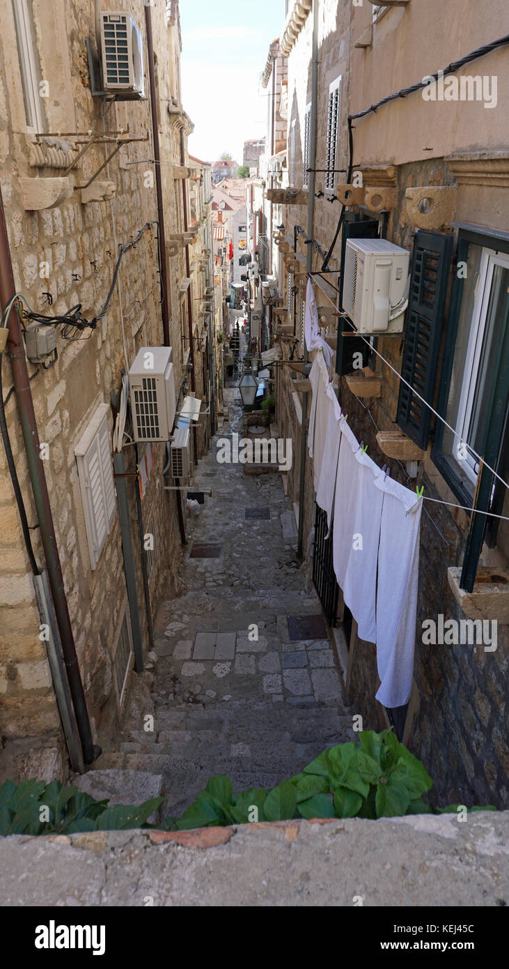 dubrovnik old town in autumn Stock Photo - Alamy