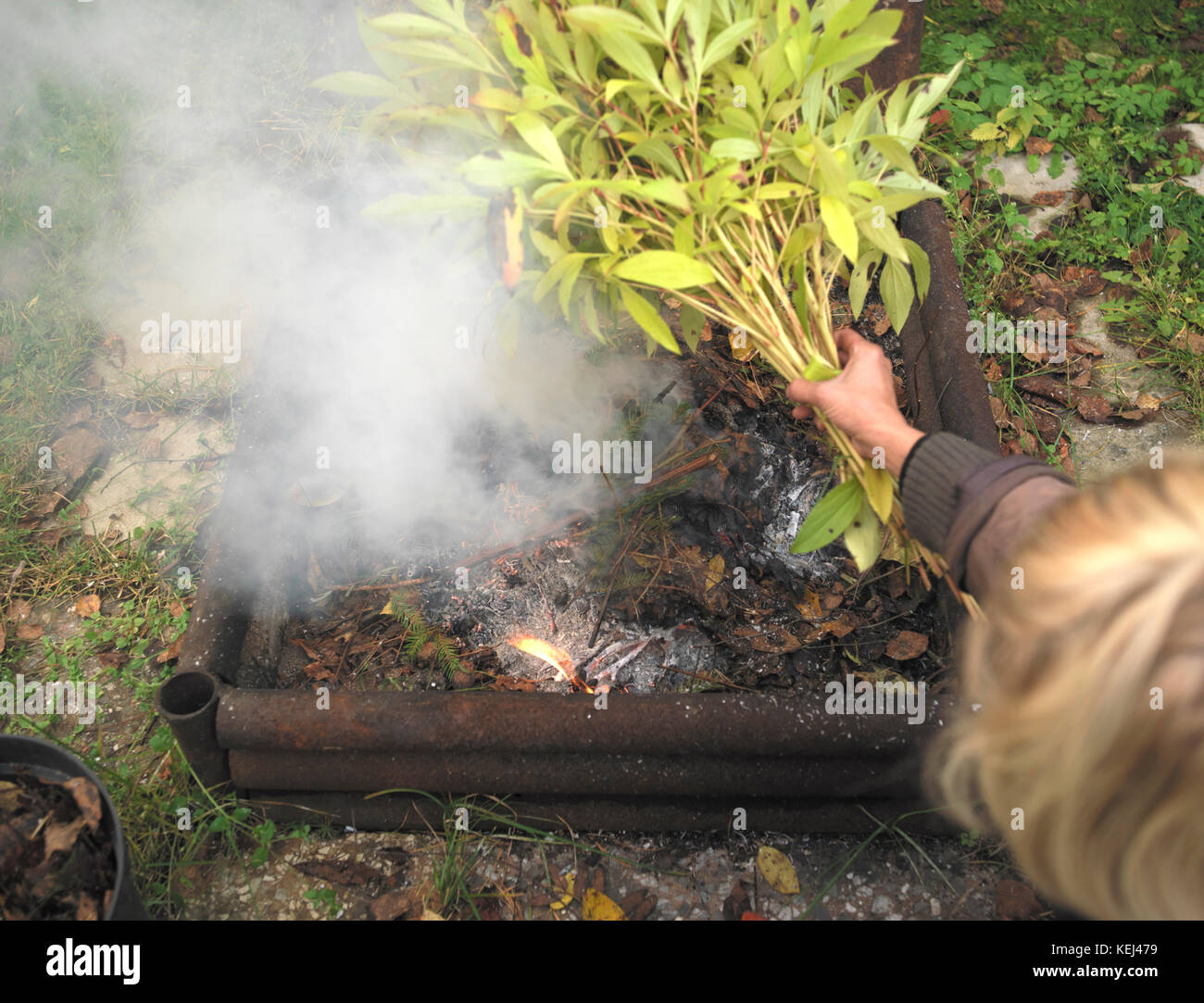 Waste burning plants hi-res stock photography and images - Alamy