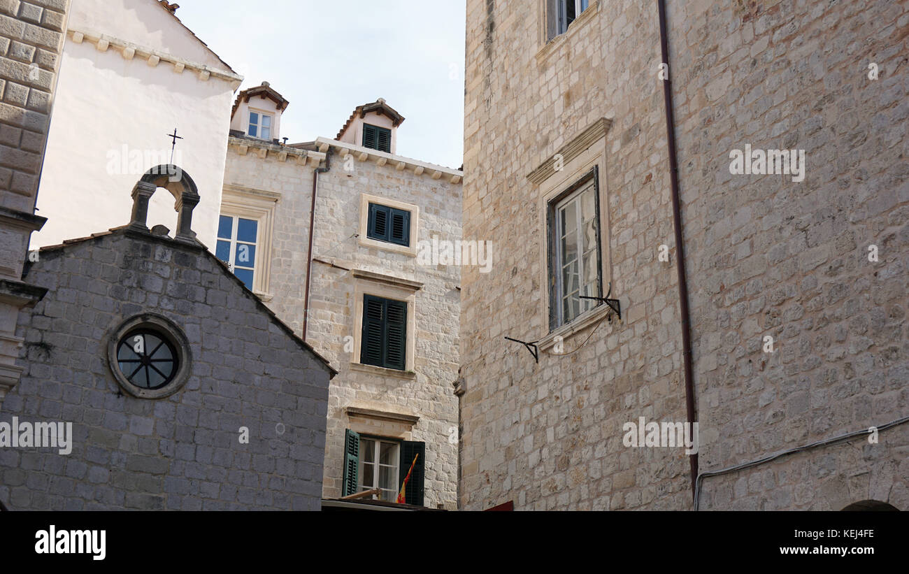 dubrovnik old town in autumn Stock Photo - Alamy