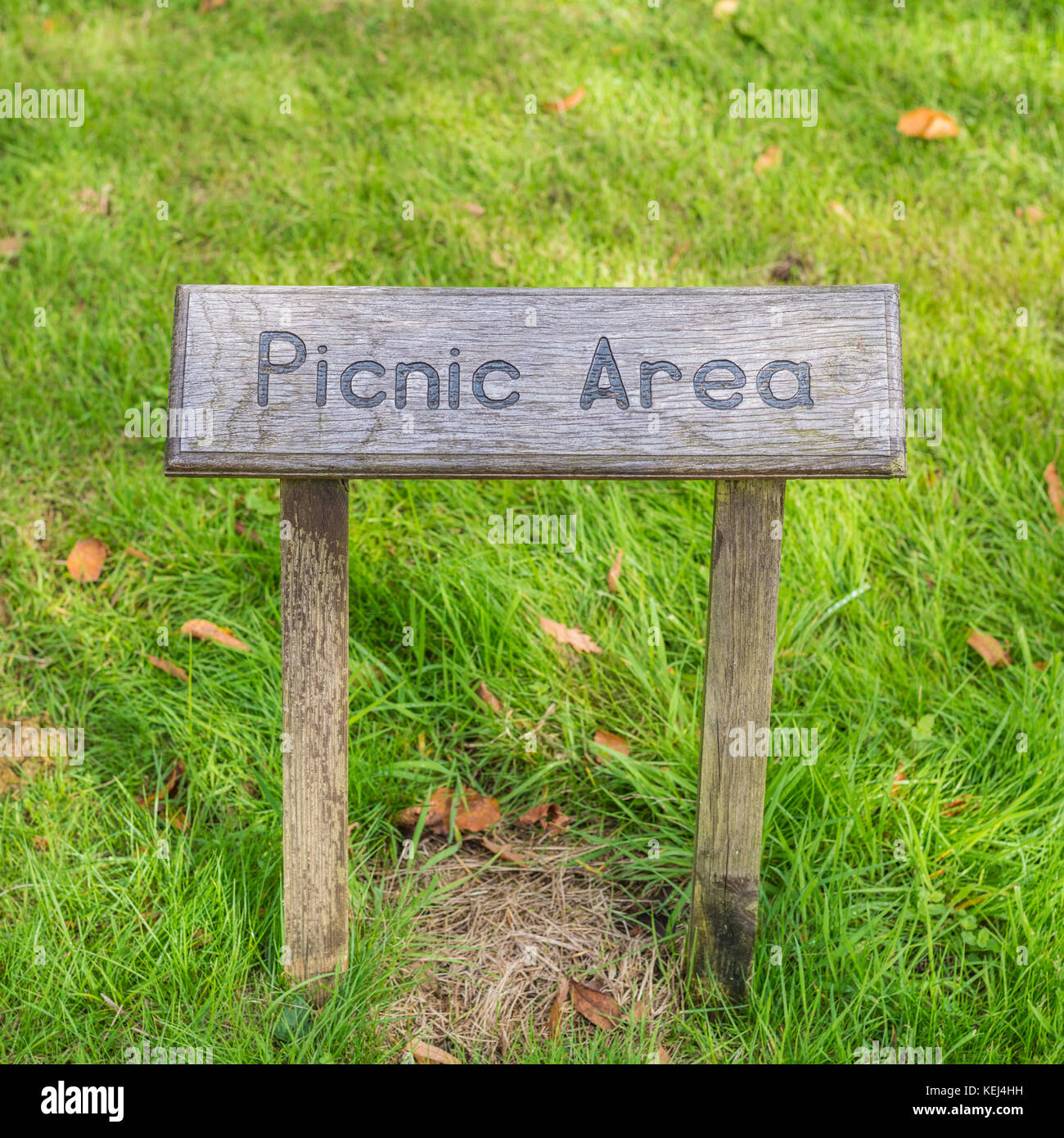 Picnic area sign hi-res stock photography and images - Alamy