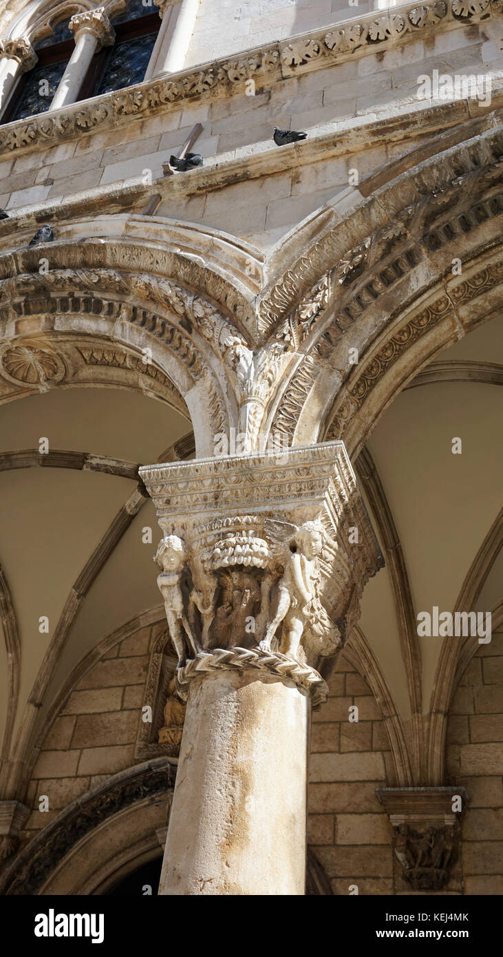dubrovnik old town in autumn Stock Photo - Alamy