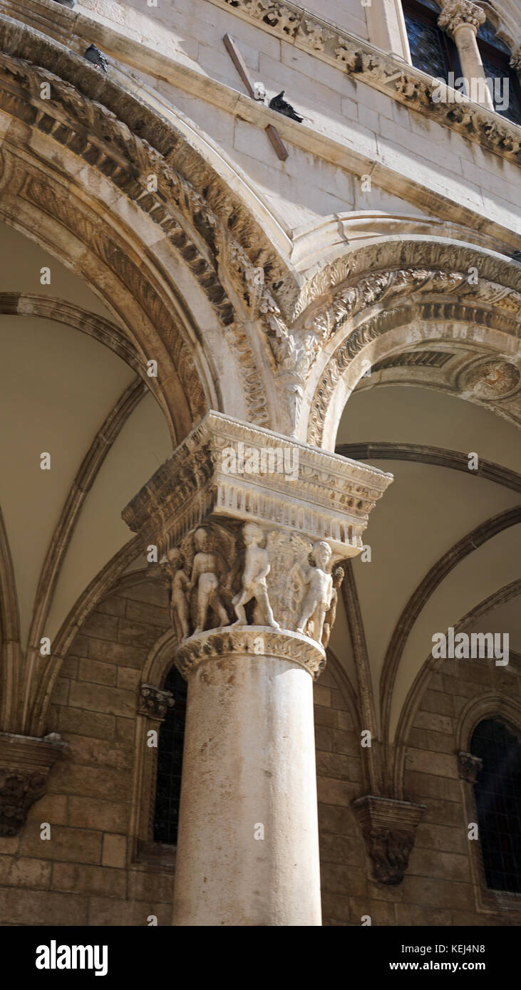 dubrovnik old town in autumn Stock Photo - Alamy