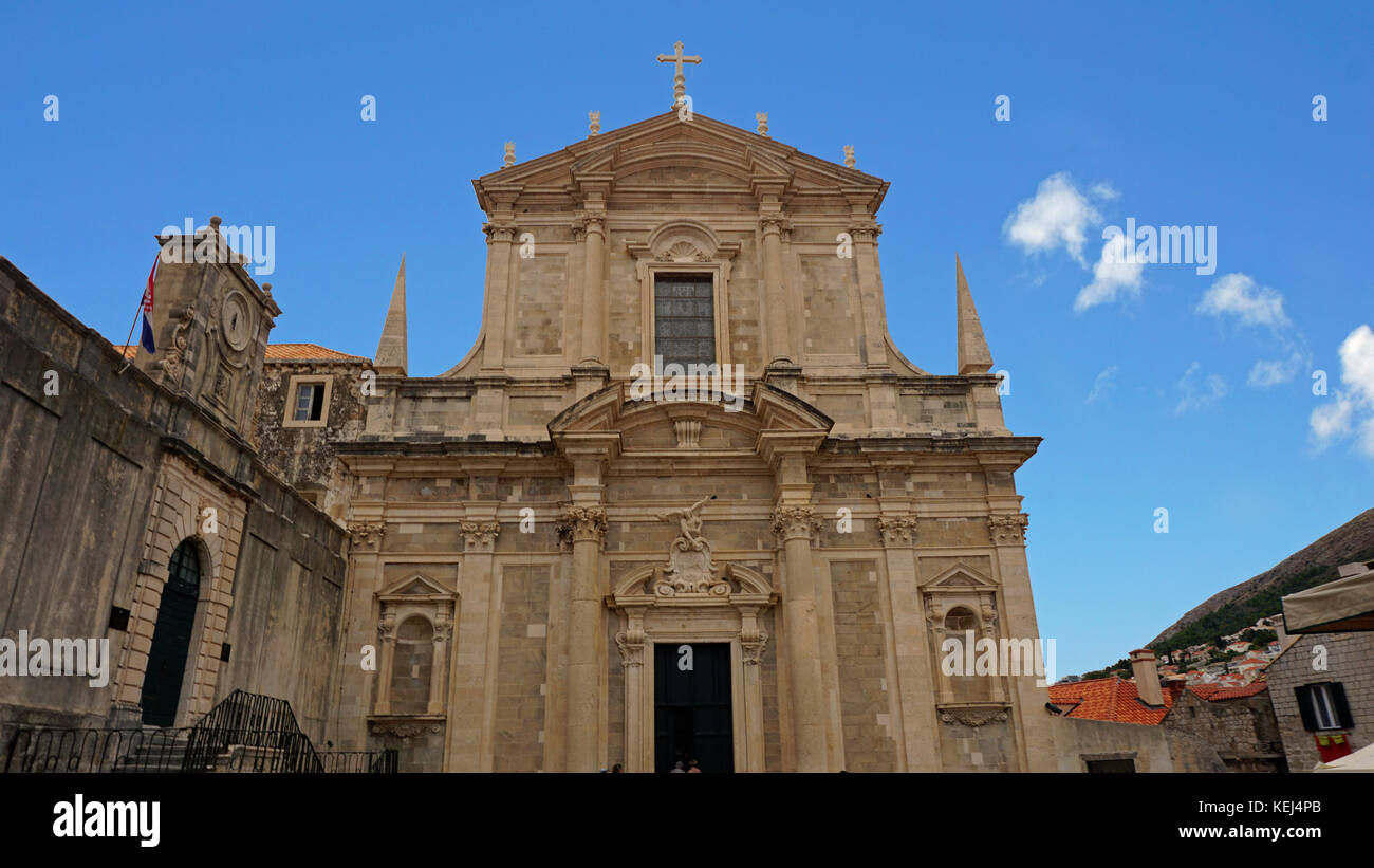 dubrovnik old town in autumn Stock Photo - Alamy