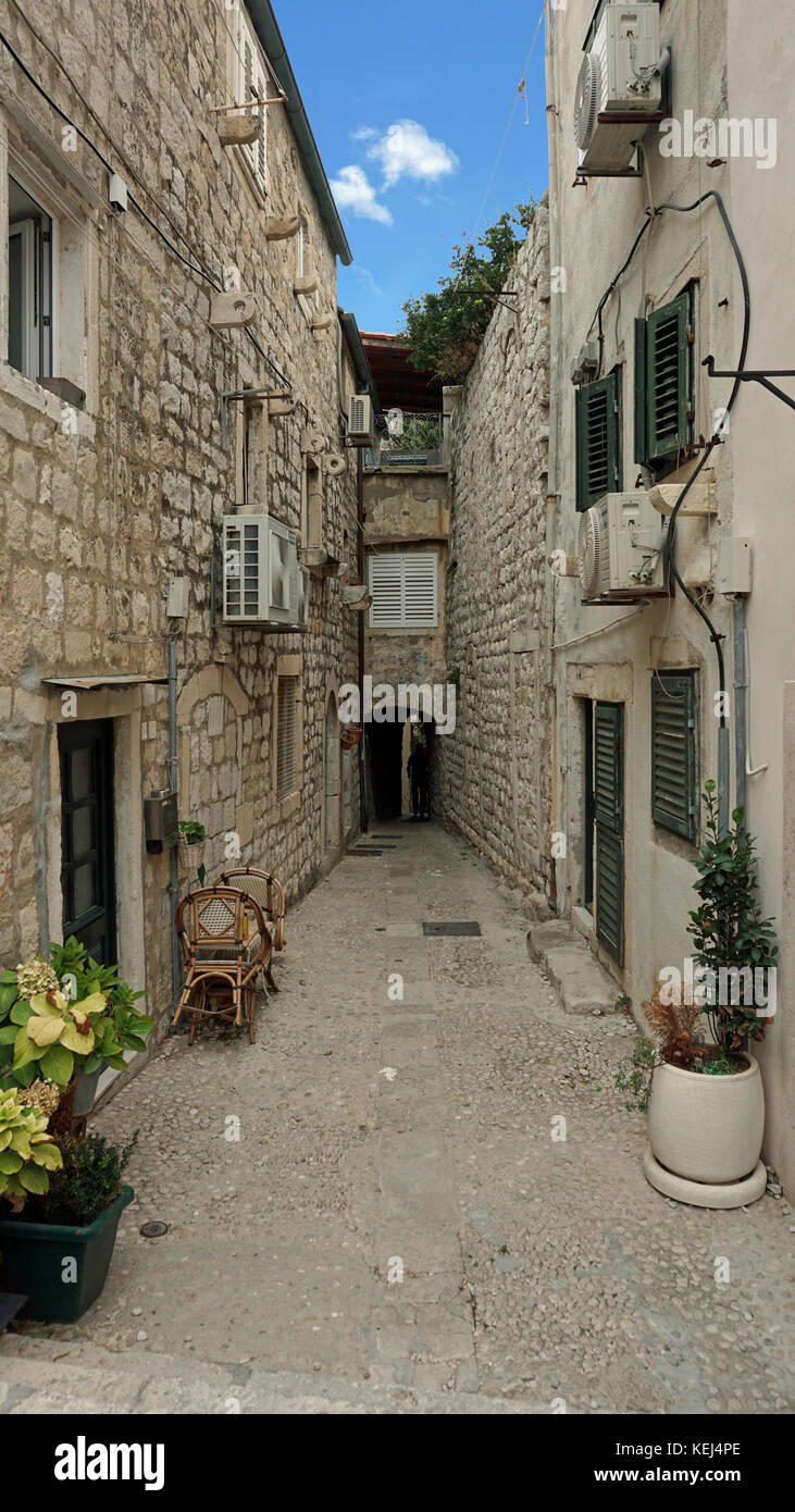 dubrovnik old town in autumn Stock Photo - Alamy