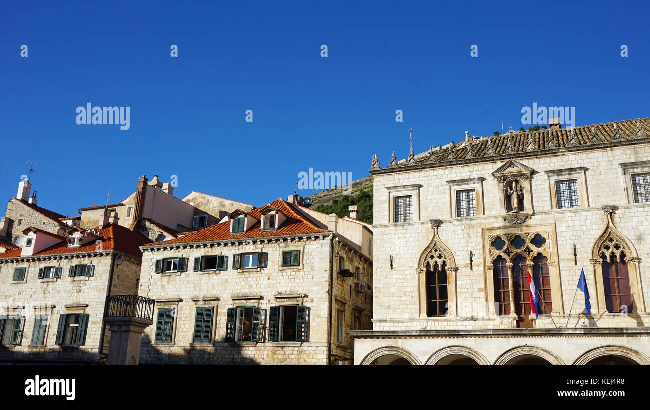 dubrovnik old town in autumn Stock Photo - Alamy
