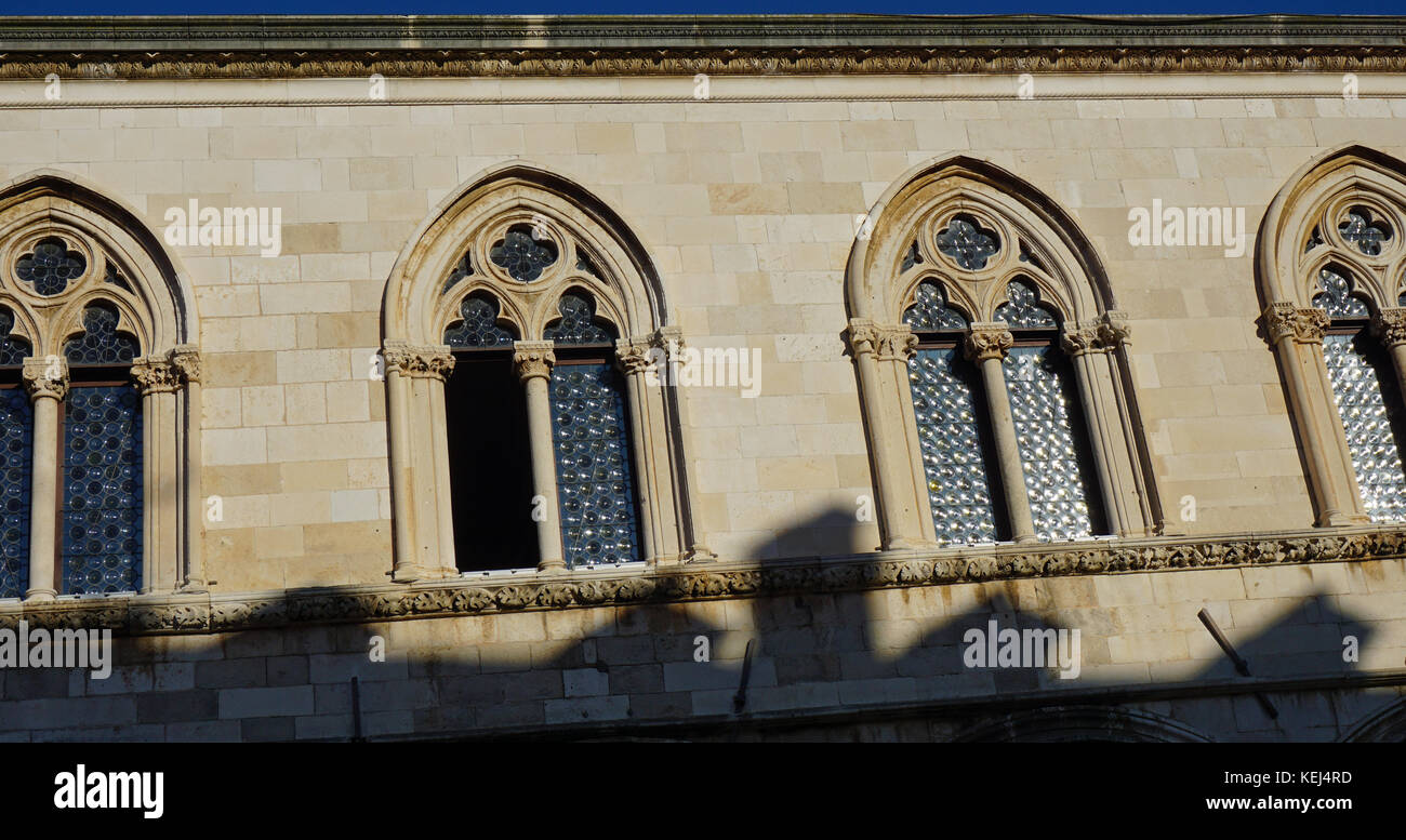 dubrovnik old town in autumn Stock Photo - Alamy