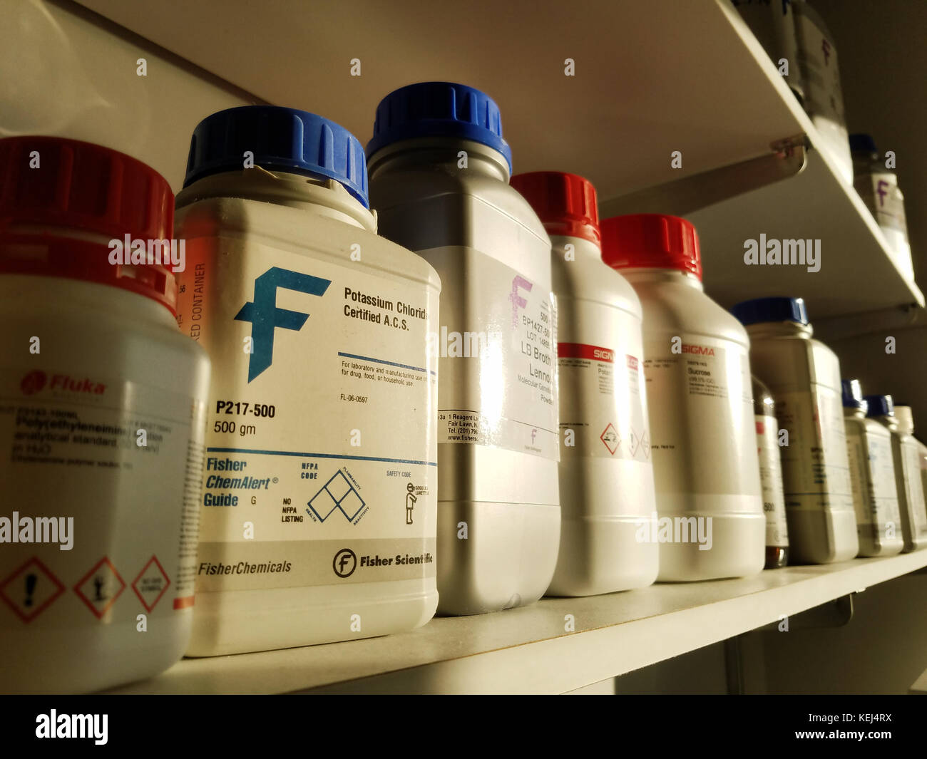 Chemical reaction lab hi-res stock photography and images - Alamy
