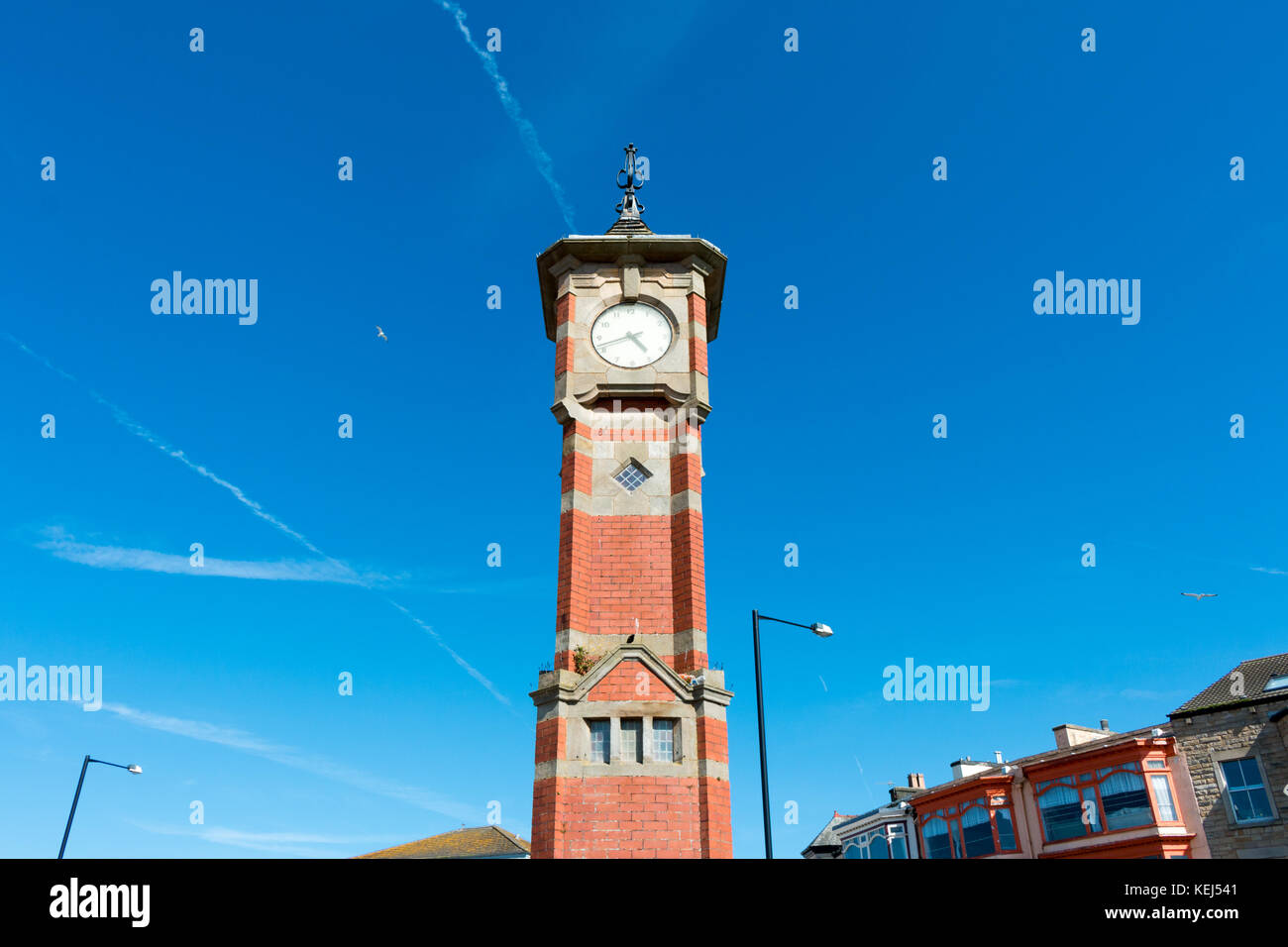 Morecambe Clock Tower, famous Grade II listed building in Morecambe ...