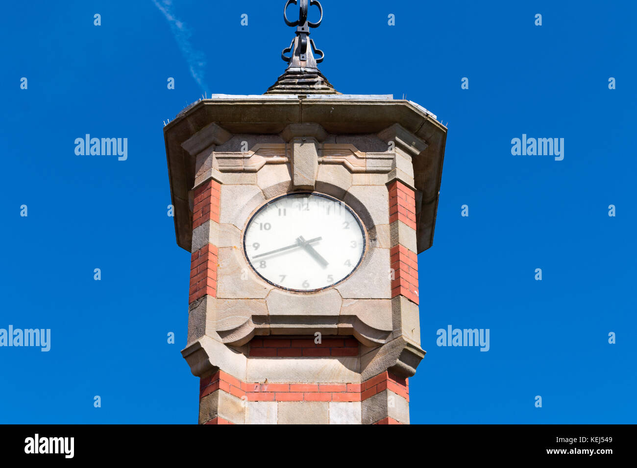 Morecambe Clock Tower, famous Grade II listed building in Morecambe ...