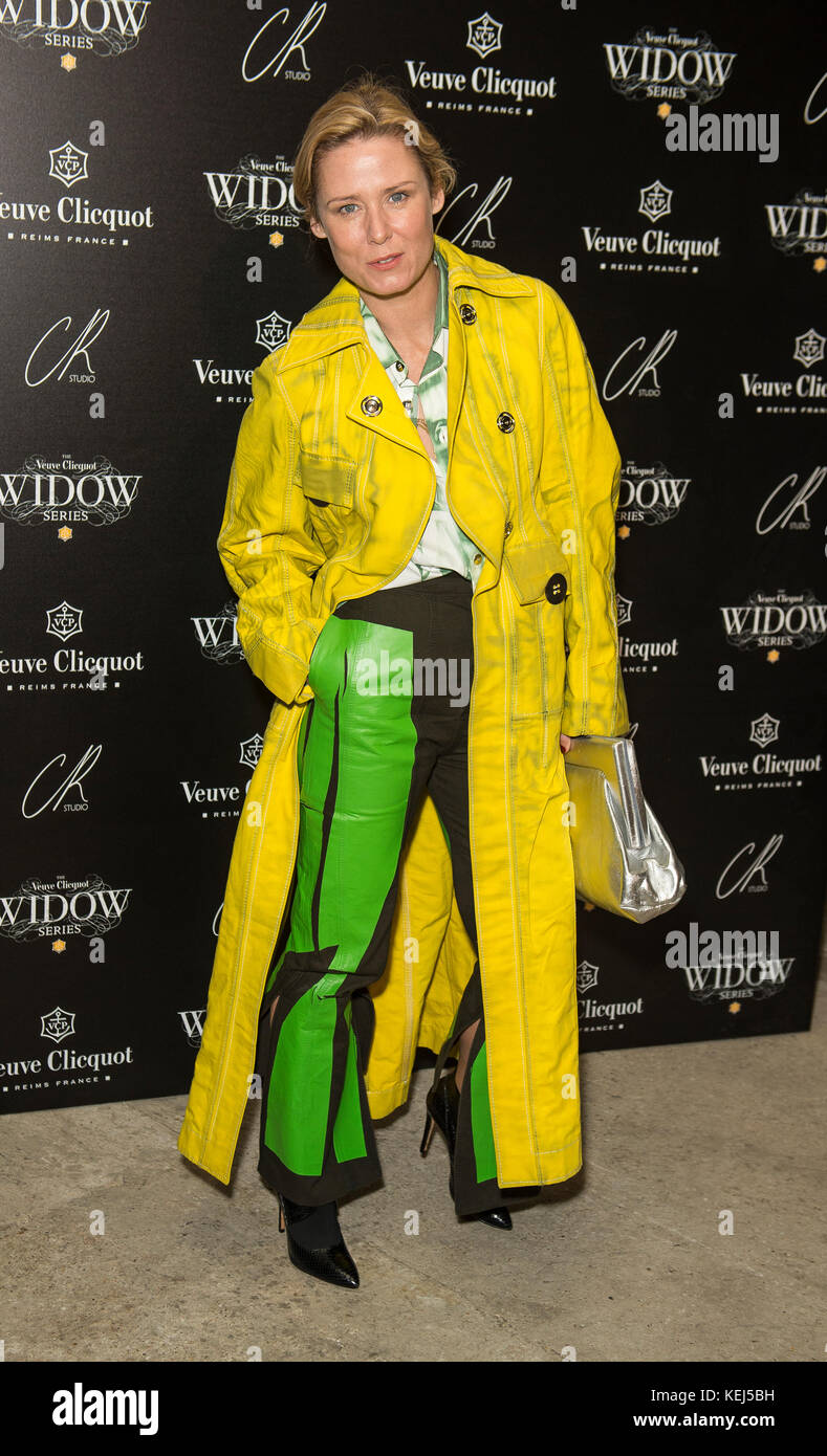 The Veuve Clicquot Widow Series By Carine Roitfeld And CR Studio Stock Photo - Alamy