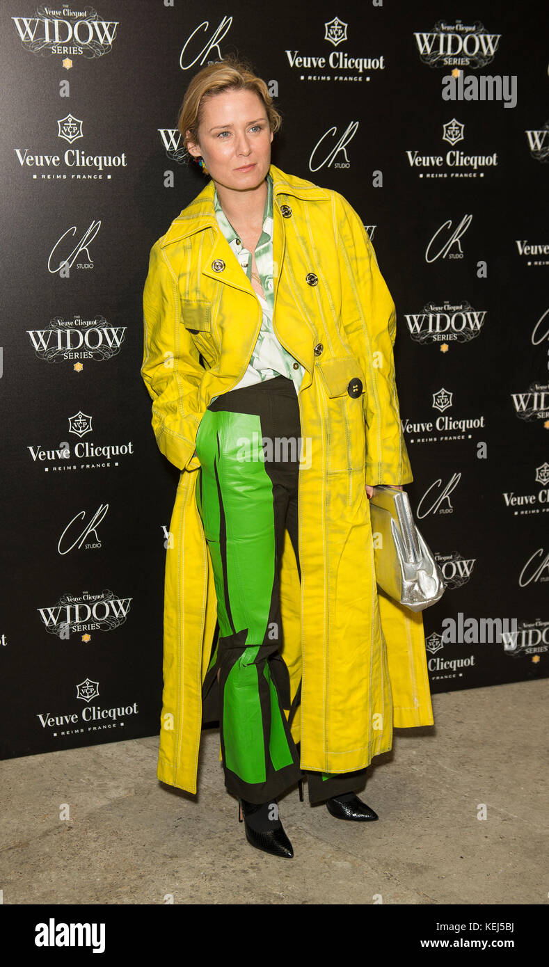 The Veuve Clicquot Widow Series By Carine Roitfeld And CR Studio Stock Photo - Alamy