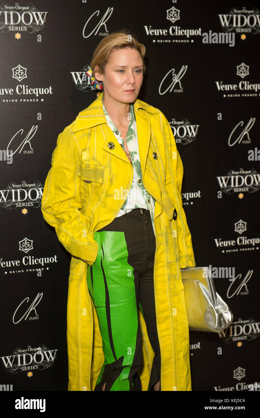 The Veuve Clicquot Widow Series By Carine Roitfeld And CR Studio Stock Photo - Alamy