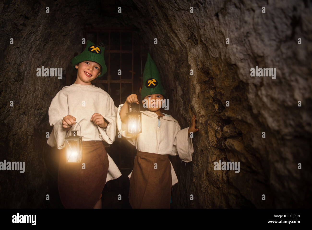 Vintage miners lamp hi-res stock photography and images - Alamy