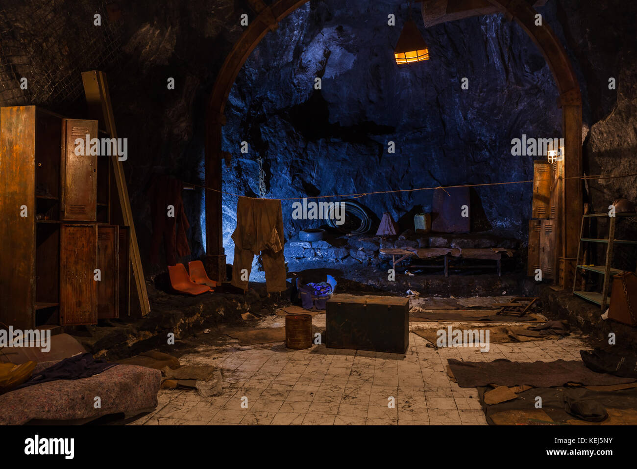 Chilean miners rescue hi-res stock photography and images - Alamy