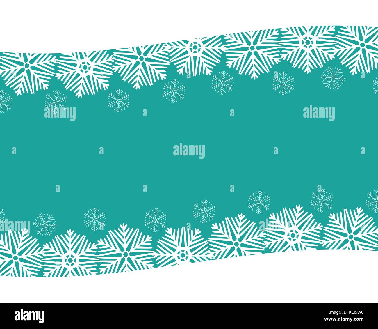 Christmas border blue hi-res stock photography and images - Alamy