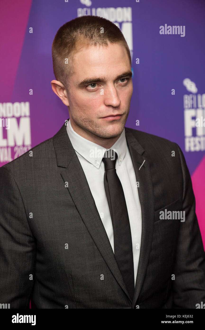 "Good Time" Screening - 61st BFI London Film Festival Stock Photo - Alamy