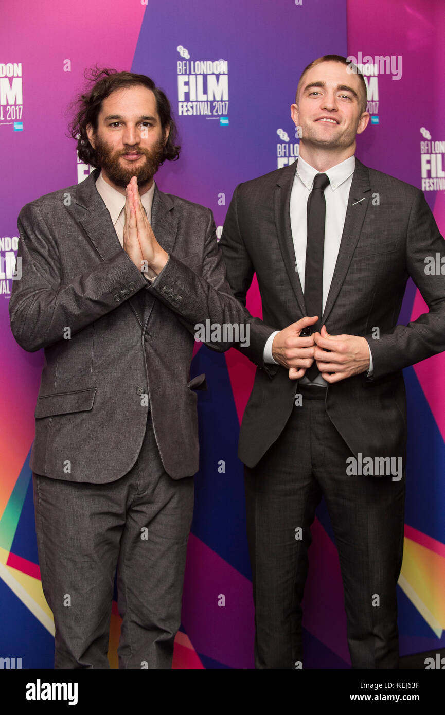 "Good Time" Screening - 61st BFI London Film Festival Stock Photo - Alamy