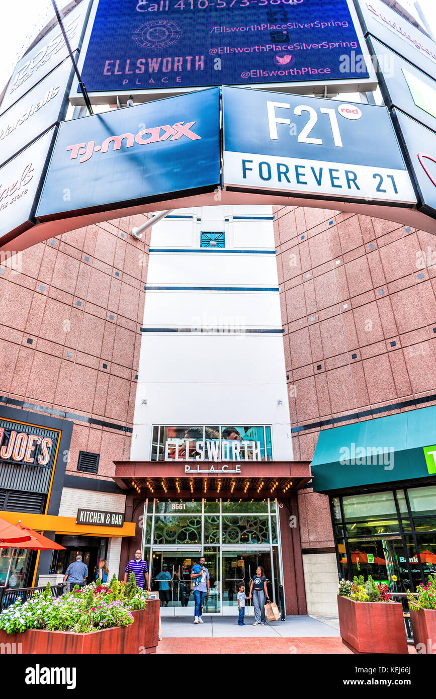 Silver spring mall hi-res stock photography and images - Alamy