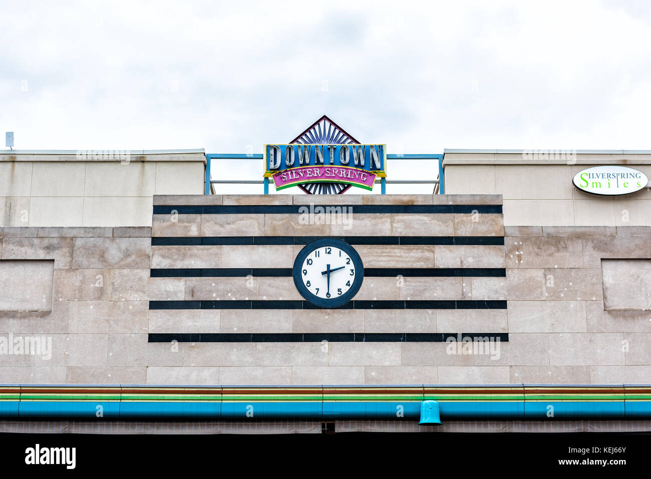 Silver spring mall hi-res stock photography and images - Alamy