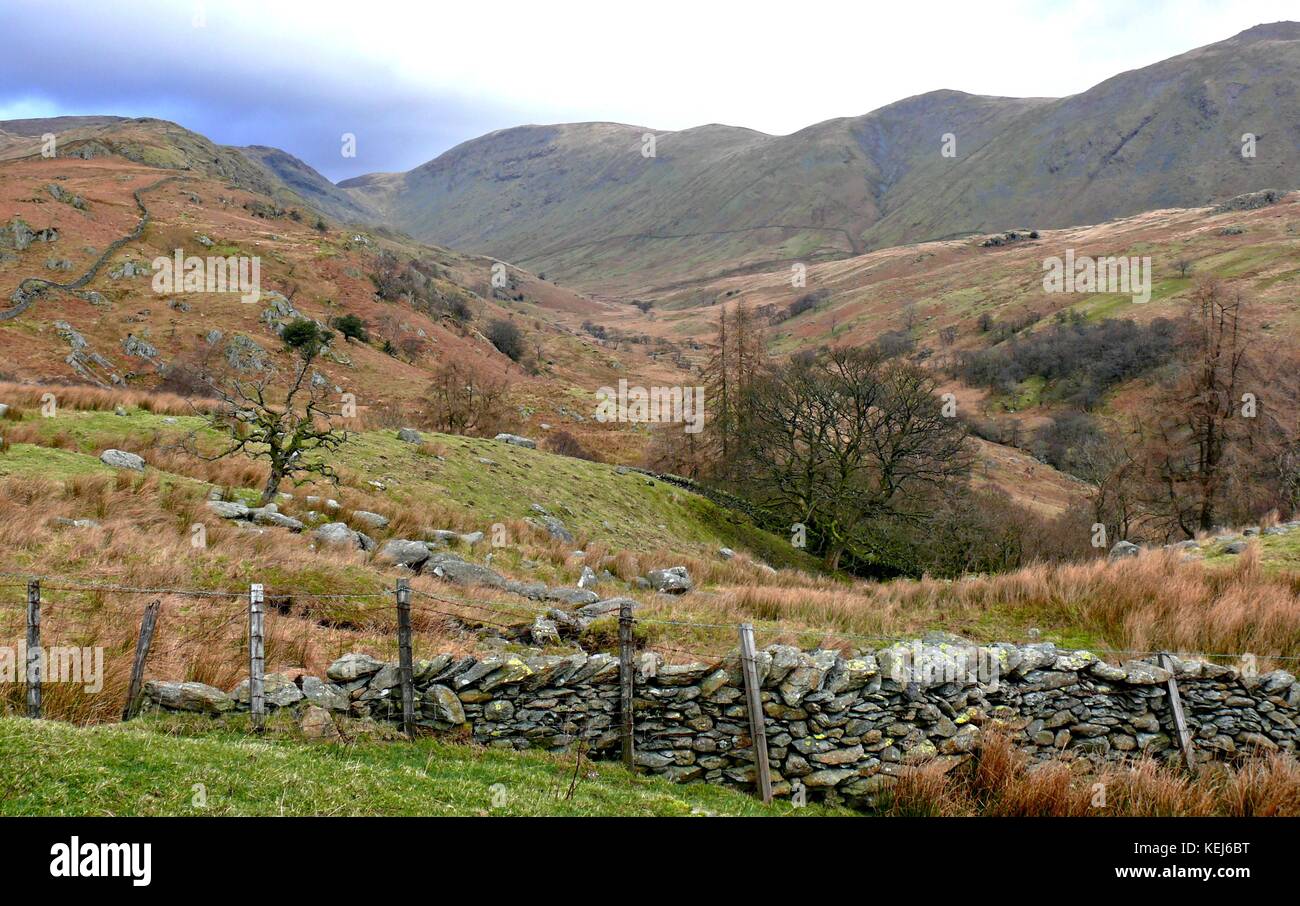 Rural Lake District Scene, Cumbria, England Stock Photo - Alamy