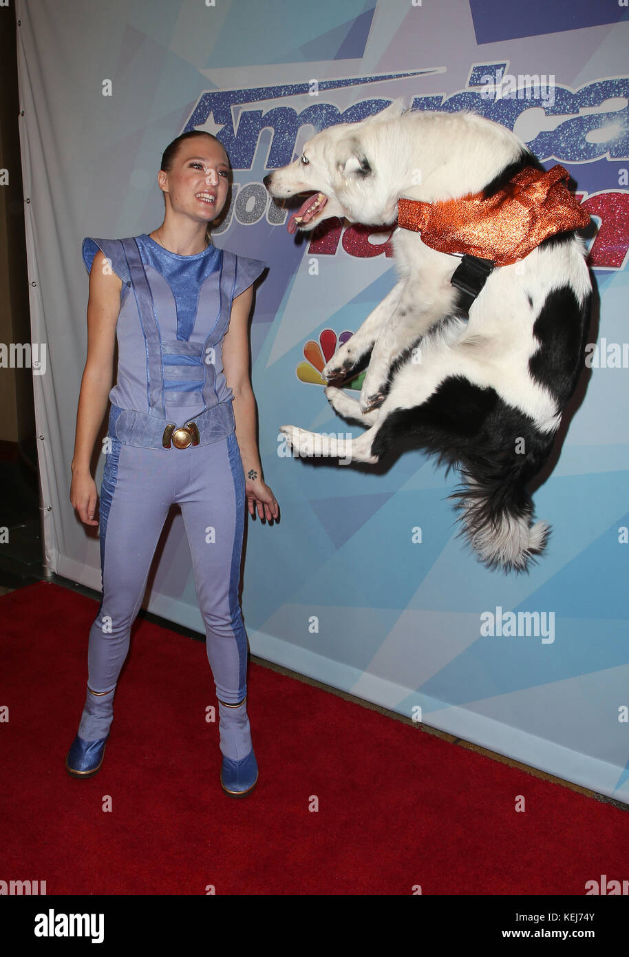 NBC's 'America's Got Talent' Season 12 - Finale Week Featuring: Sara Carson, Hero Where ...