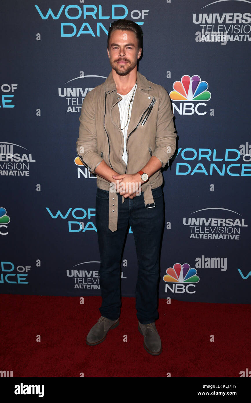 NBC's 'World Of Dance' Celebration Featuring: Derek Hough Where ...