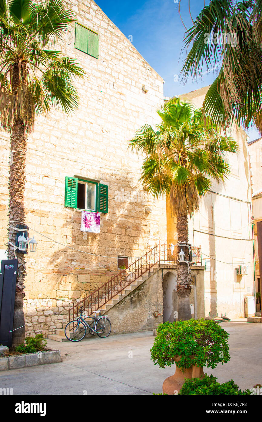 Vis in Croatia Stock Photo - Alamy