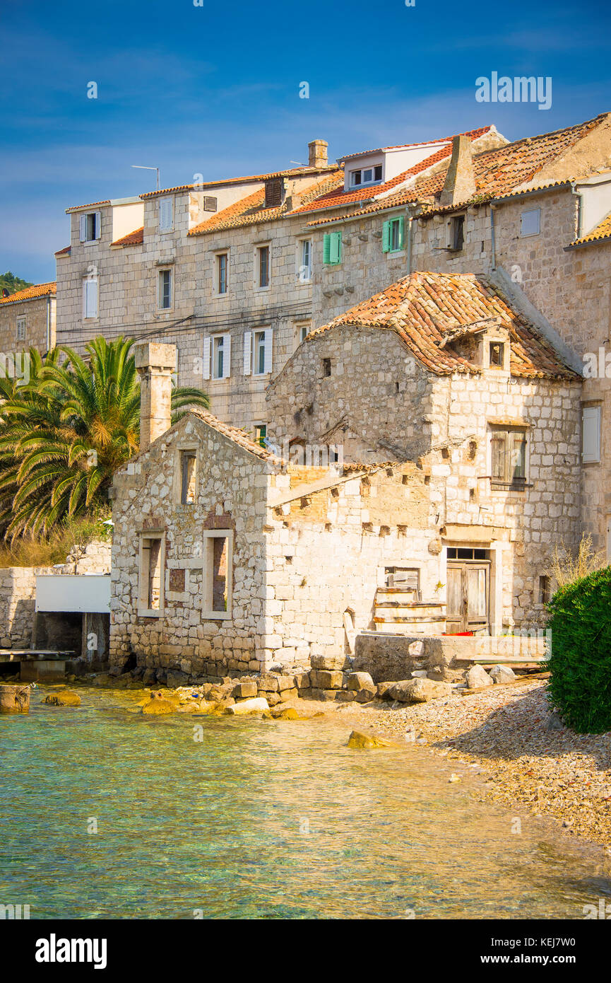 Vis in Croatia Stock Photo - Alamy