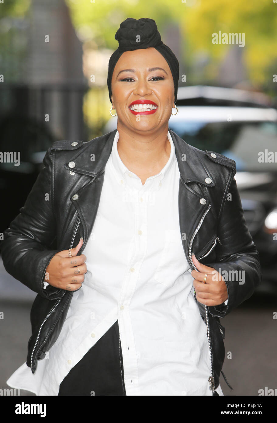 Emeli Sande outside ITV Studios Featuring: Emeli Sande Where: London ...