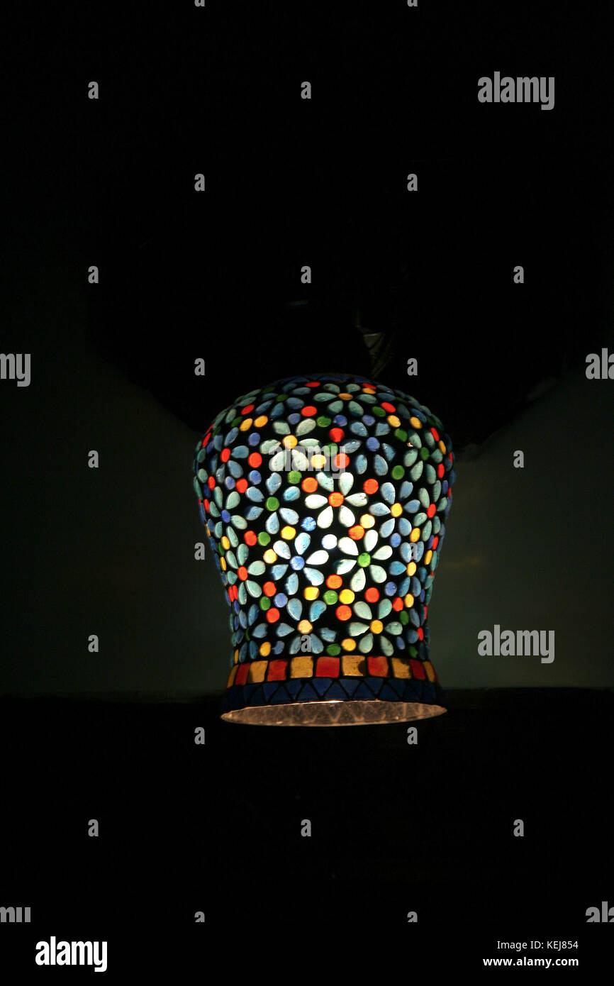 Glass lamp shade hi-res stock photography and images - Alamy