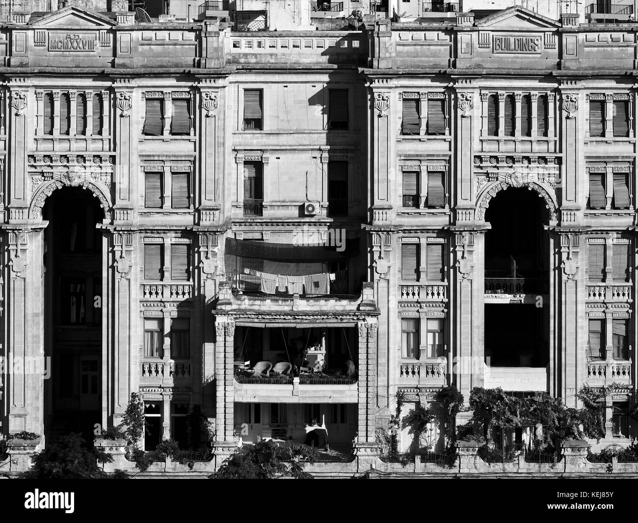 Balluta buildings hi-res stock photography and images - Alamy