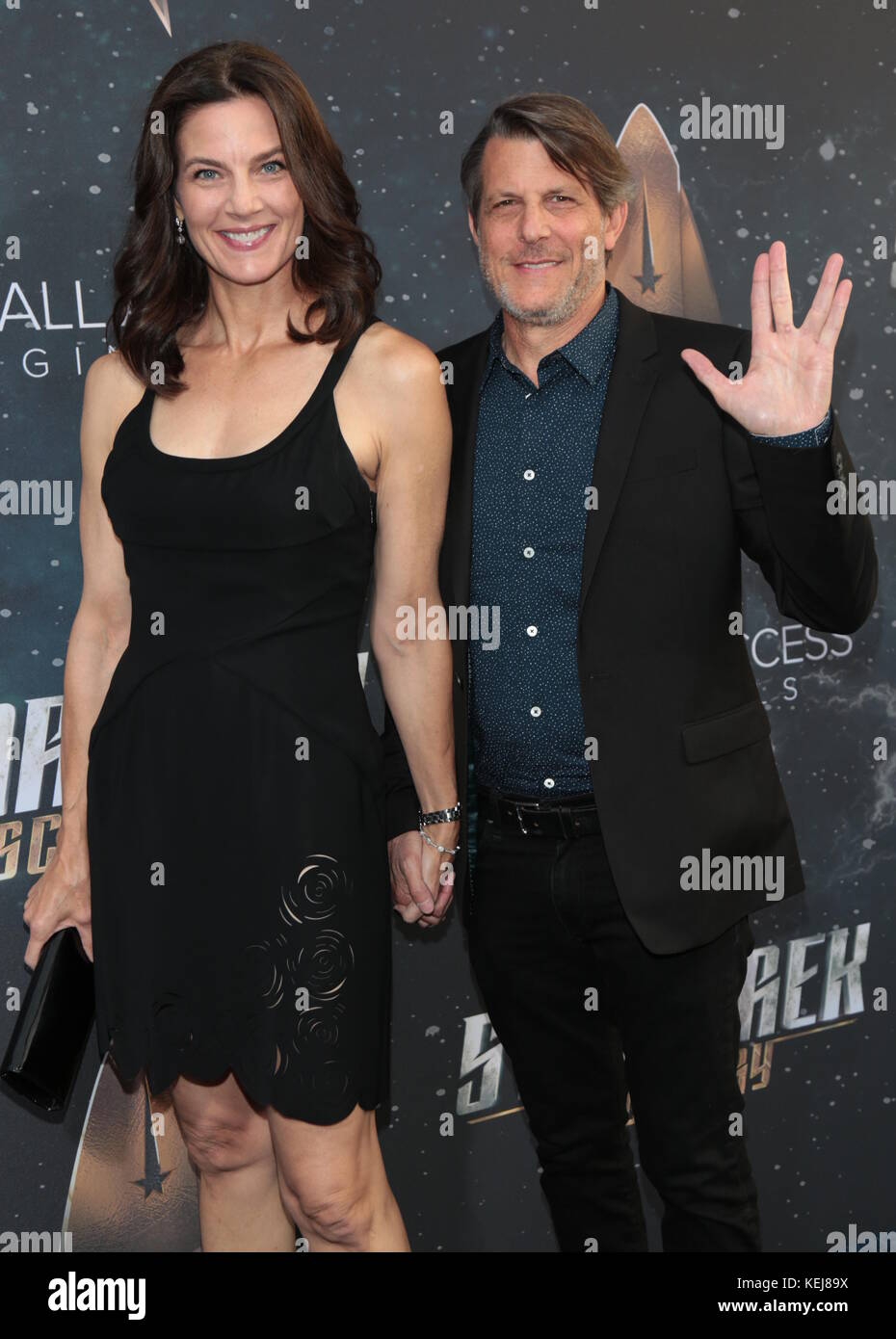 Premiere of CBS's 'Star Trek: Discovery' at The Cinerama Dome ...