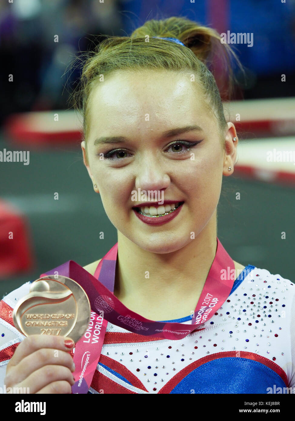 2017 WORLD CUP OF GYMNASTICS. The O2 Arena.Saturday, April 8, 2017 ...