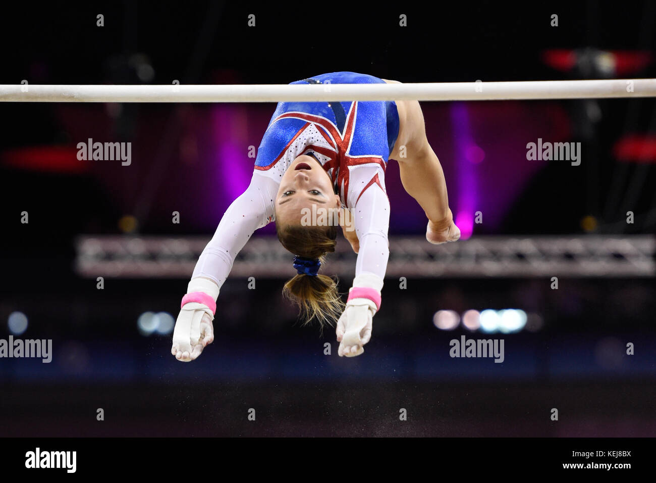 2017 WORLD CUP OF GYMNASTICS. The O2 Arena.Saturday, April 8, 2017 ...