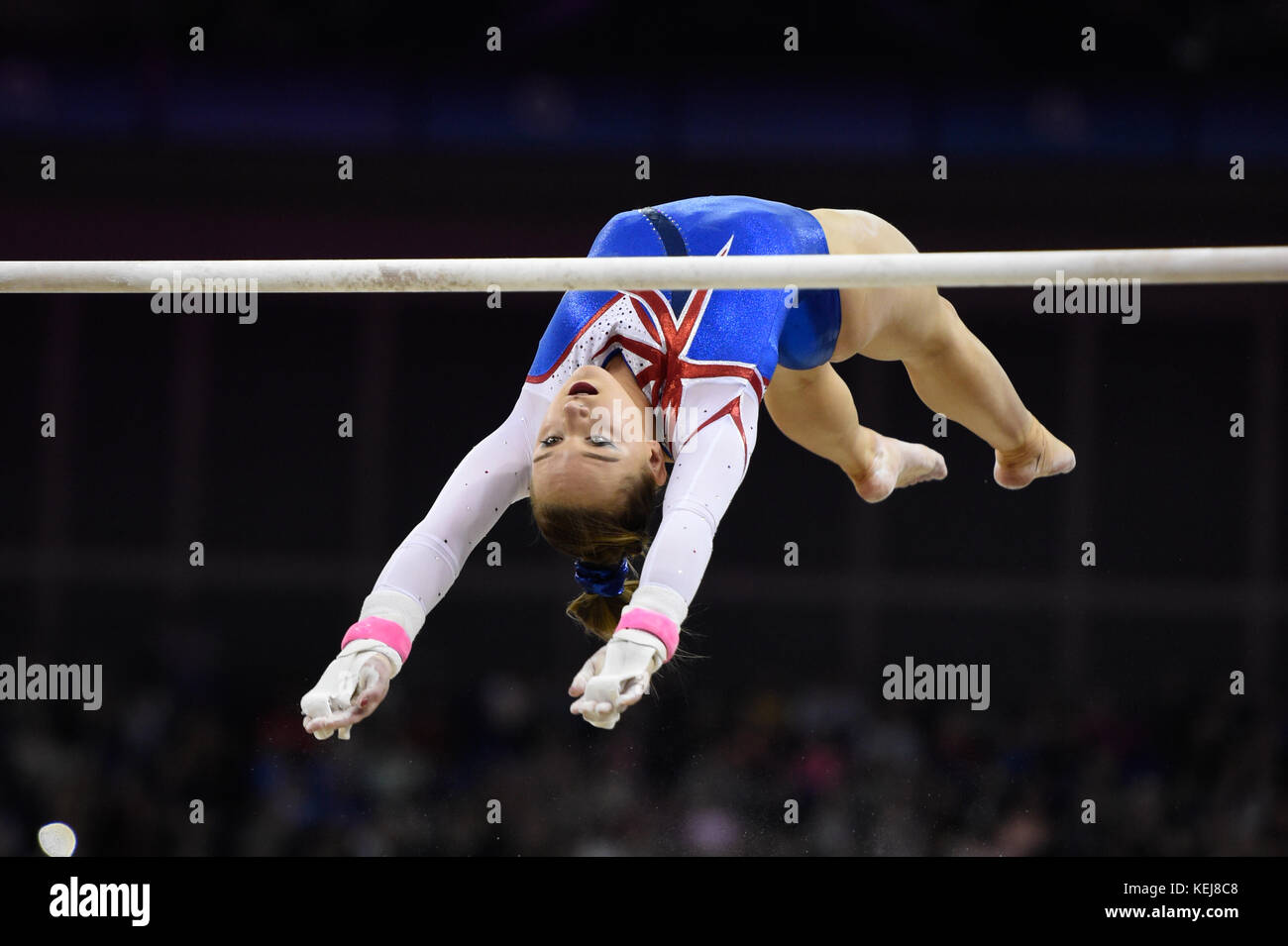 .Amy TINKLER (GBR)Amy Tinkler GB Gymnast in action at the Ipro World ...