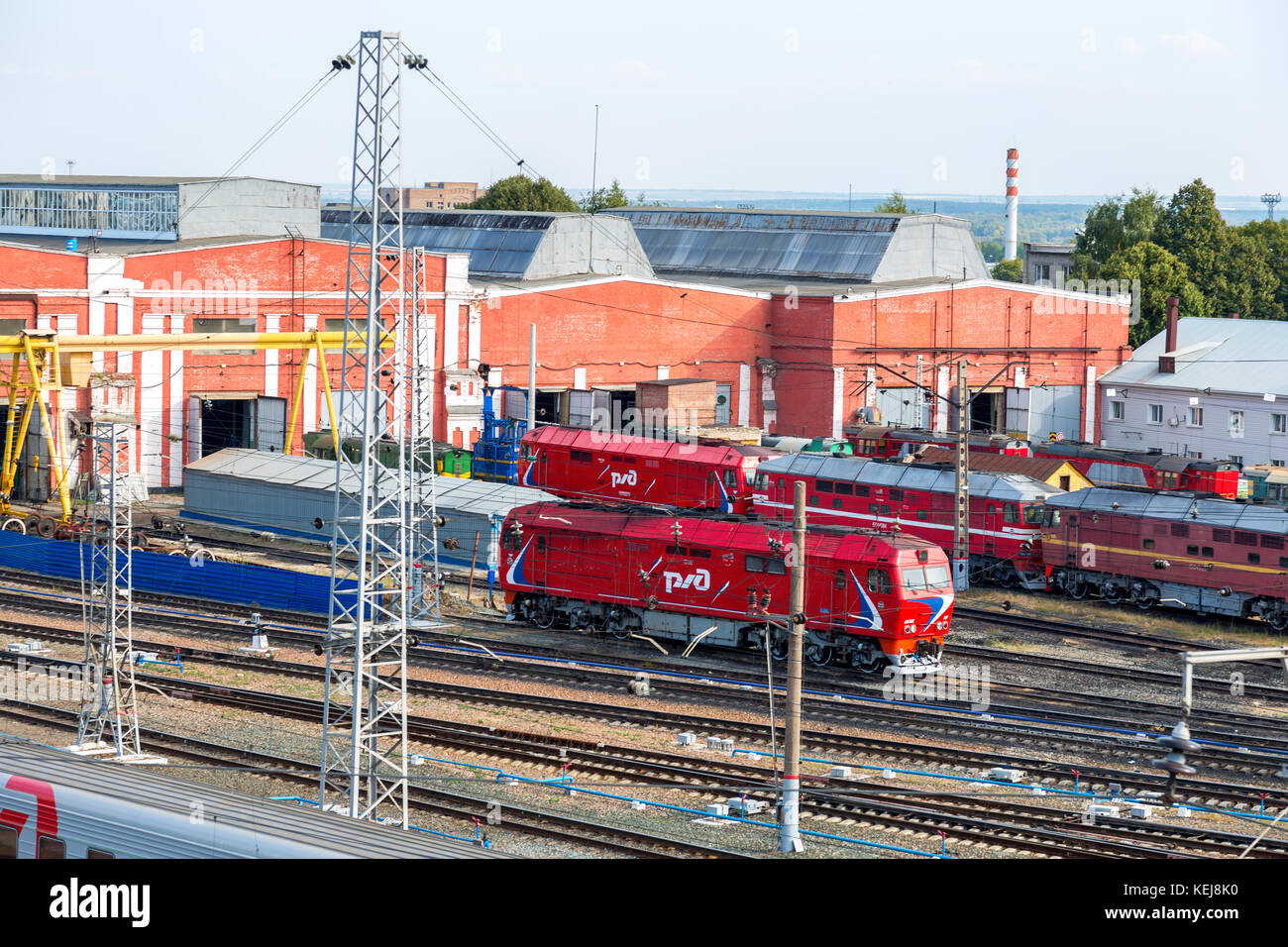 Samara railway terminal hi-res stock photography and images - Alamy
