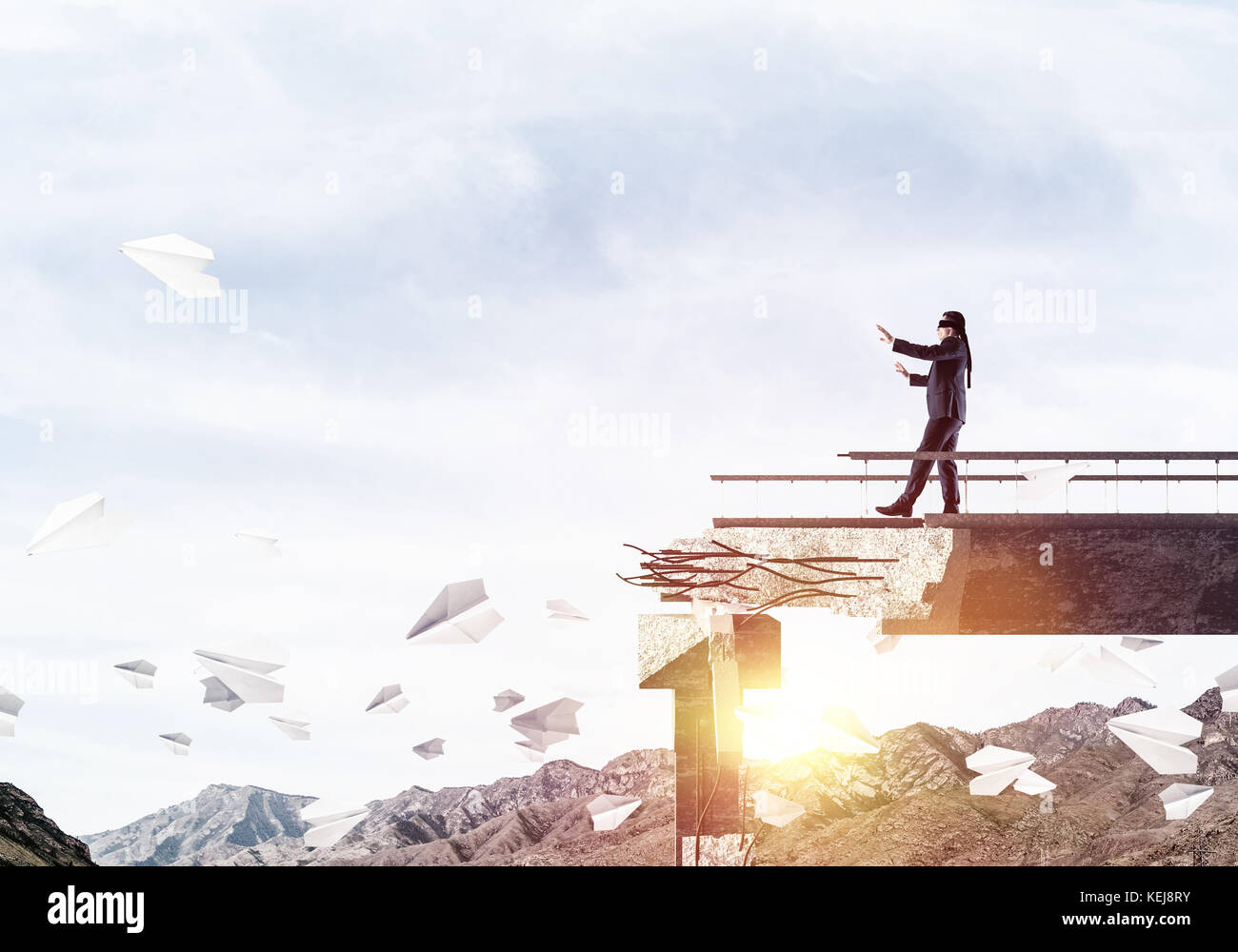 Concept of hidden risks and dangers Stock Photo - Alamy