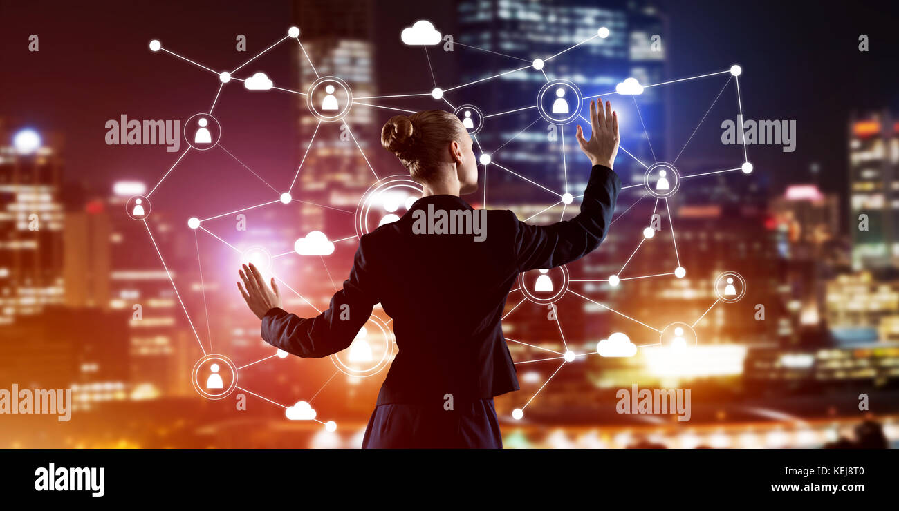 Modern wireless technologies and networking as tool for effective ...