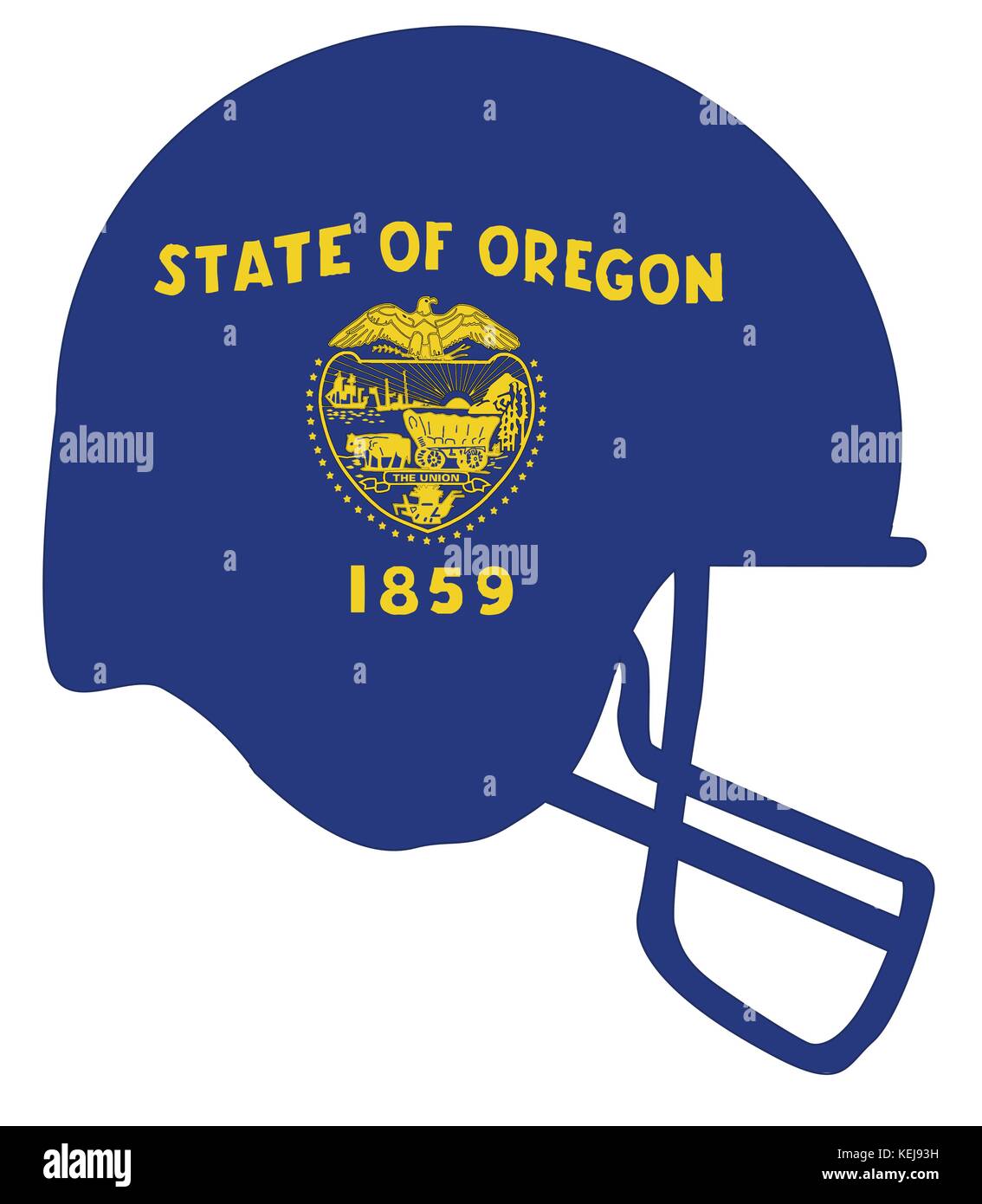 Oregon state football Stock Vector Images - Alamy